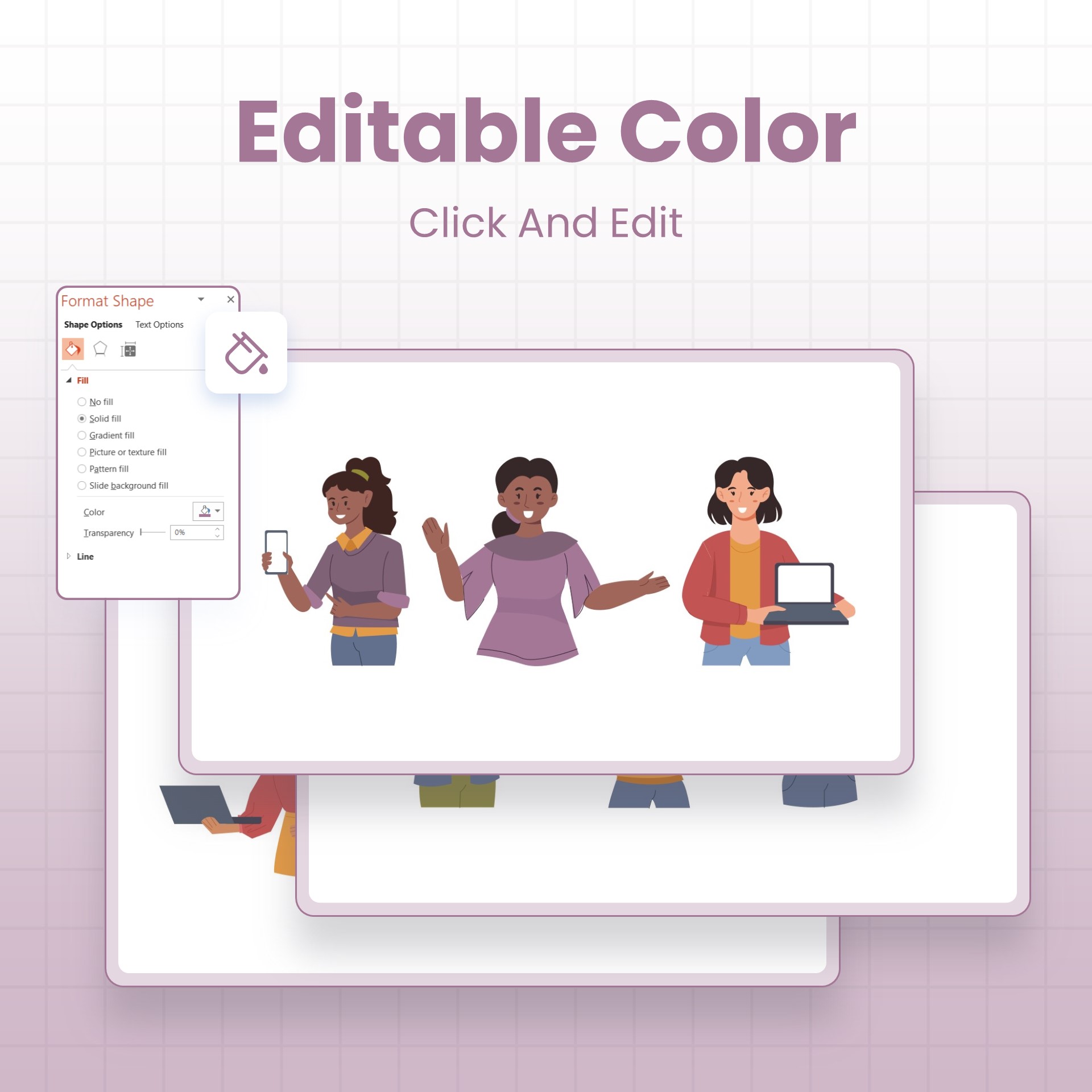 Character Presentation Illustrated